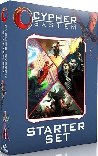 Cypher System RPG Starter Set