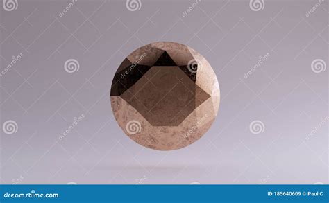 Bronze Diamond Stock Illustration Illustration Of Icon 185640609