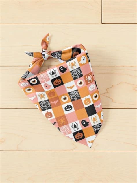 Checkered Print Halloween — Lathe And Quill