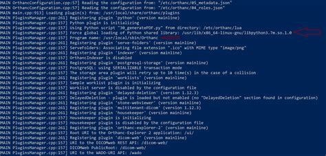 python [import orthanc] general orthanc users