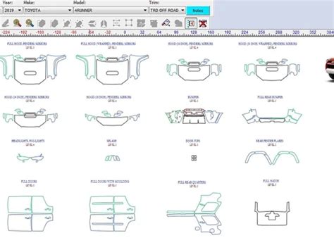 Phần Mềm Cắt Ppf Ngoại Thất Nội Thất ô Tô Thương Hiệu Ari Usa