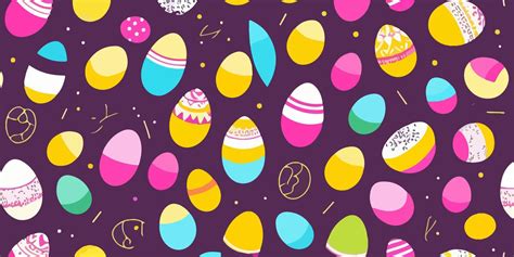 Vector Illustration Of Easter Egg Pattern 22472381 Vector Art At Vecteezy