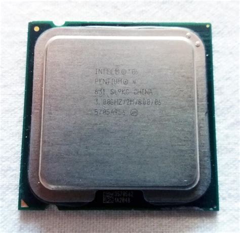 Procesor Intel Pentium 4 3ghz Sc 775 Aukro