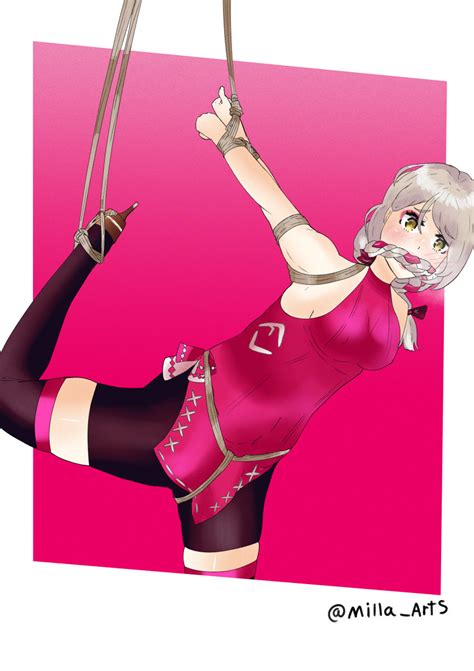 Rule 34 1girls Arms Up Bare Arms Bare Thighs Bondage Boots Bound