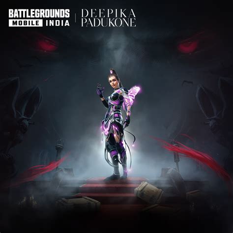 Deepika Padukone In Bgmi As Playable Character With Stunning Avatars