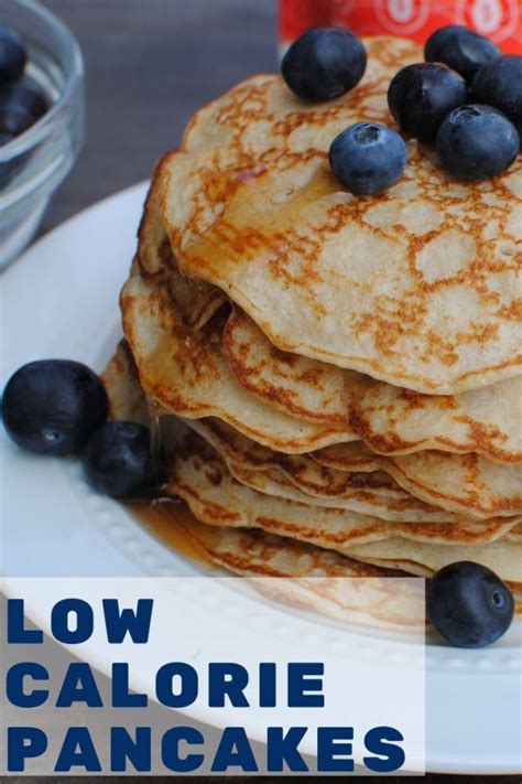 Low Calorie Pancakes Recipe 🥞 {high Protein And Only 3 Ingredients