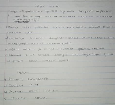 Lziga Nezinolsagei Is Iyinkulumo Ephelele Eyechula Amaqinso Angephiks