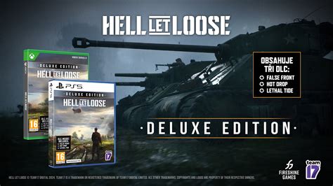 Hell Let Loose Deluxe Edition Hype Sro