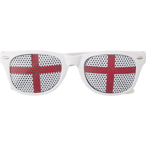 Custom Printed Promotional Plexiglass Sunglasses With Country Flag Lexi