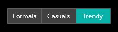 Theme Support In WinUI Segmented Control Syncfusion