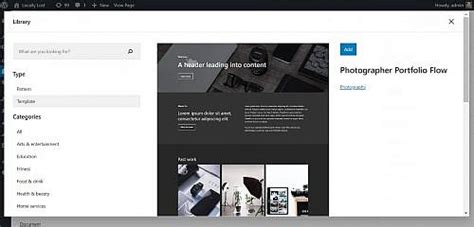 Editor Plus Adds Block Pattern And Template Library