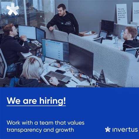 Invertus On Linkedin Invertus Supportspecialist Ecommerce Itjobs