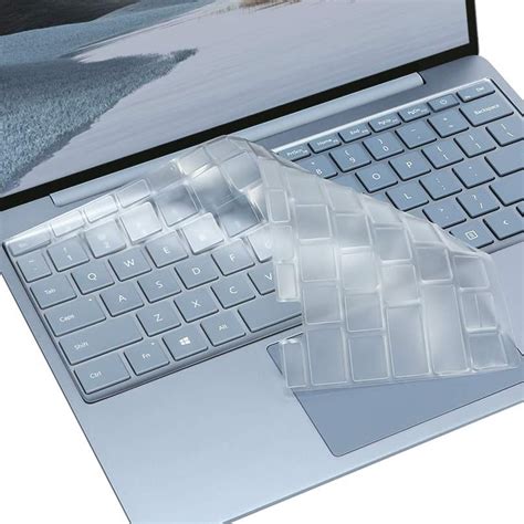 Keyboard Cover For Microsoft Surface Laptop Go 3 2 124 Inch
