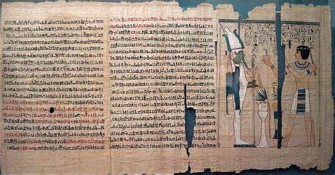 The Book Of The Dead In Ancient Egypt World History Edu