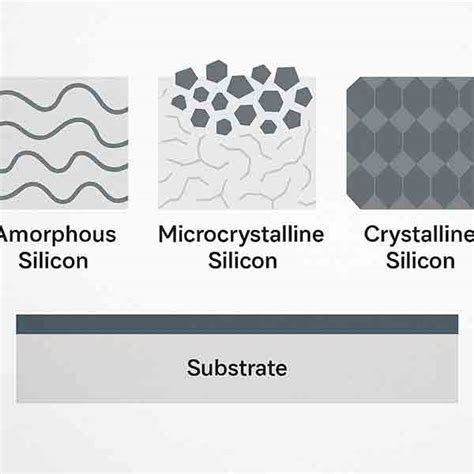 Microcrystalline Silicon Thin Film Solar Cell And Semiconductor