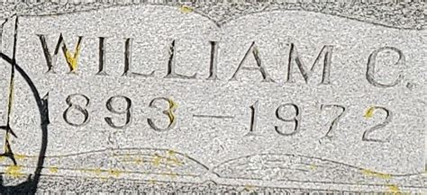 William Charles Backman 1893 1972 Mémorial Find A Grave