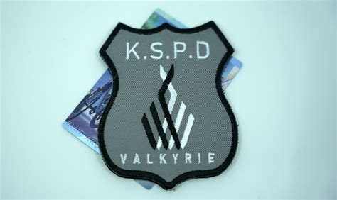 Valkyrie Police Academy Patch Blue Archive Ft Mediaworks
