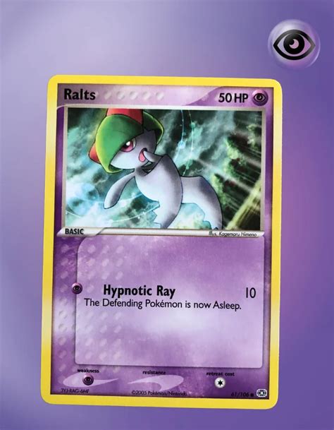 Ralts 61106 Ex Emerald Tcg Coleccionistas