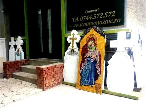 Icoane Mozaic Mozaic Bisericesc