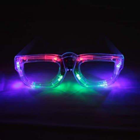 Glow In The Dark Nerd Glasses Glow In The Dark Nerd Glasses