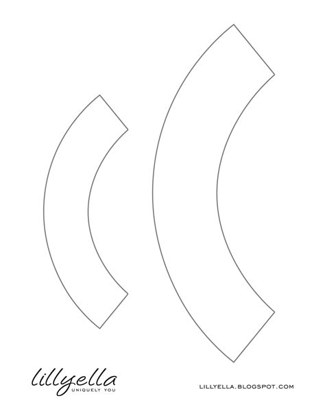 Cupcake Wrapper Template