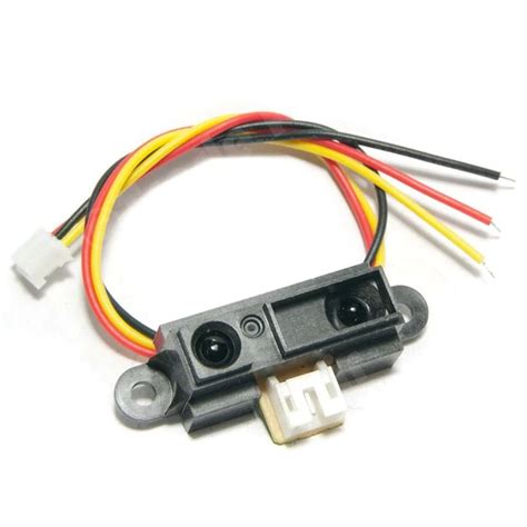 Sharp Gp2y0a02yk0f Analog Distance Sensor Ktechnics Systems
