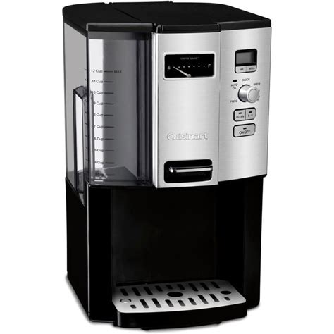 Cuisinart 12 Cup Black Programmable Coffee Maker At