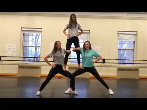 Basic Cheerleading Stunts For Beginners Basic Cheerleading Stunts