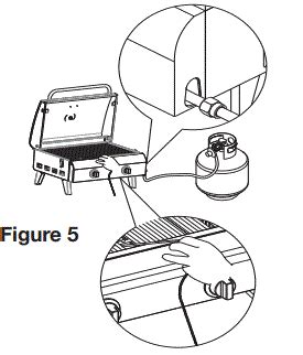 Cuisinart Cgg 306 Chefs Style Portable Tabletop Grill Instruction Manual