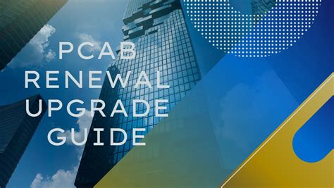 Pcab Renewal Upgrade Guide Ano Po Kaya Ibig Sabihin If Na