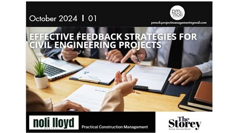 Effective Feedback Strategies For Civil Engineering Projects Effective Feedback Strategies For Civil Engineering Projects