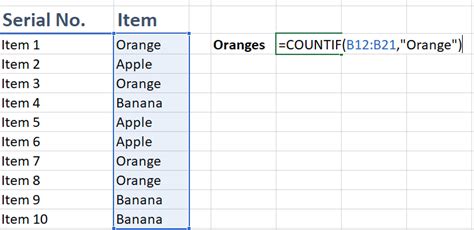 Count Cells With Text In Excel Usama Babar