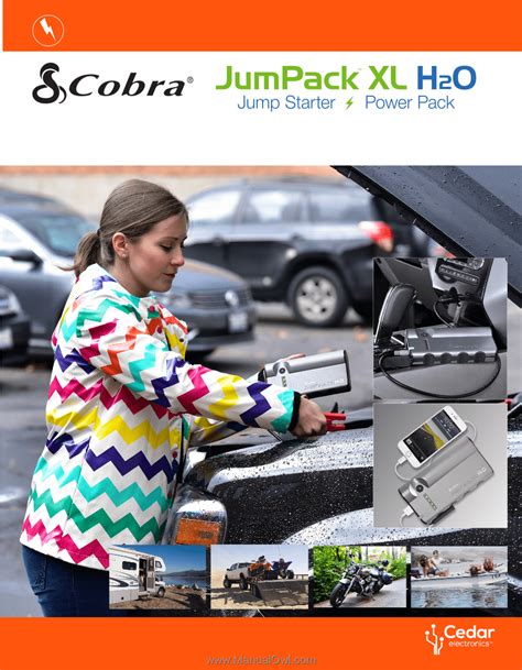 Cobra Cobra Jumpack Xl H2o Cpp15000 Cpp15000 Spec Sheet 4 18 17 Pdf