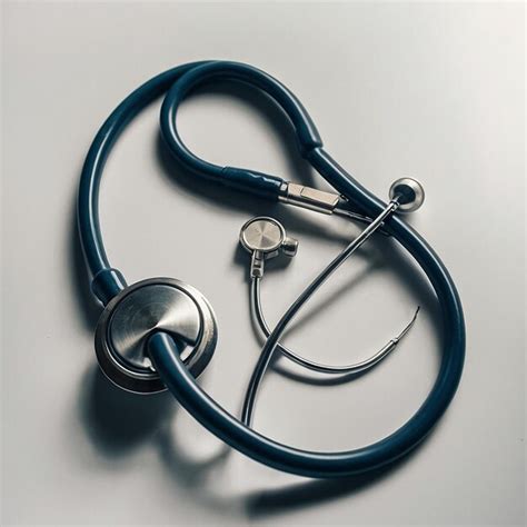 Premium Photo Stethoscope On White Background
