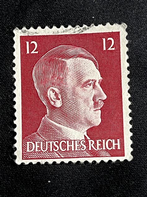 Briefmarken Deutsches Reich 1933 1944 Adolf Hitler 12 Pf Ebay