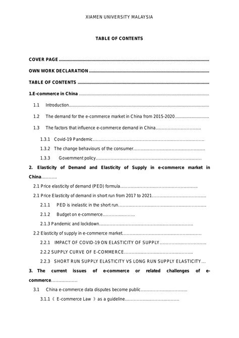 Microeconomics Assignment Sem107 Microeconomics Xmum Thinkswap