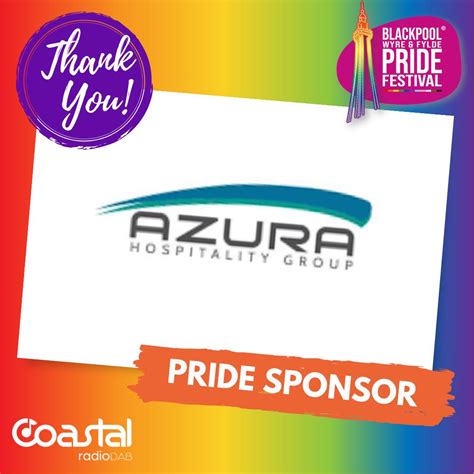 Blackpool 🏨 Sponsor Announcement 🏨 We Are Thrilled To Welcome Azura