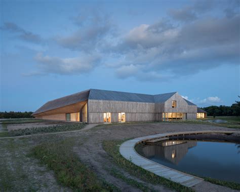 Beautiful Architecture By Dorte Mandrup Vadehavscentret