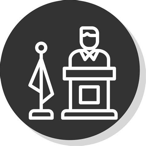 Mayor Vector Icon Design 19973349 Vector Art At Vecteezy