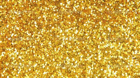Metallic Glitter Gold Background