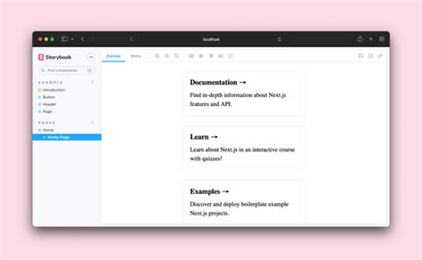 Get Started With Storybook And Next Js
