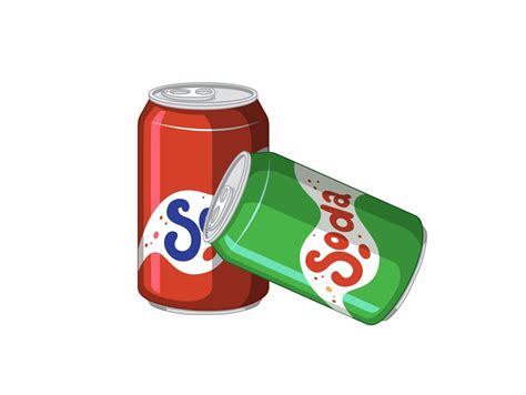 How To Make A Soda Can Out Of Paper At Esther Corbett Blog