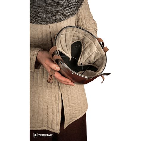 Phrygian Nasal Helmet Polished