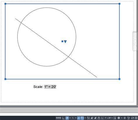 custom viewport scale is not being displayed for field in autocad
