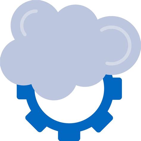 Salesforce Flat Icon 53934108 Vector Art At Vecteezy