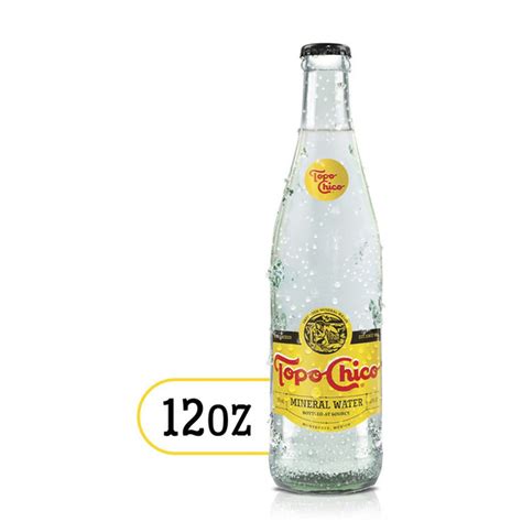Topo Chico Sparkling Mineral Water Glass Bottle 12 Oz Delivery Or