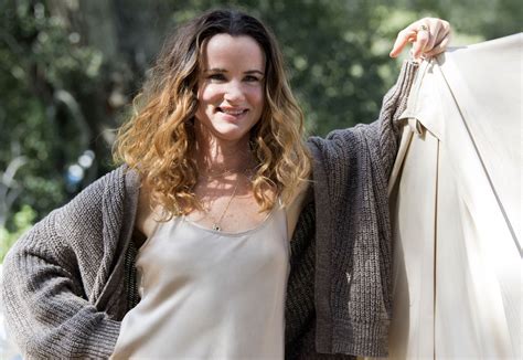 Juliette Lewis And Ione Skye On Hbos Camping Collider