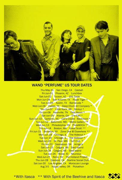 Sofia Bolt Supporting Wand On Tour — Emily Elhaj