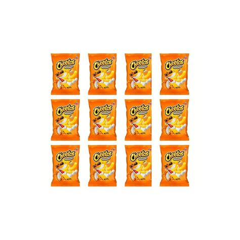 Caixa Com 12 Pacotes De Cheetos Lua 40g Shopee Brasil