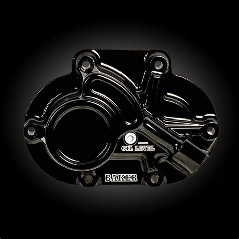 Baker Cable Type Side Cover For Harley Twin Cam And M8 Models